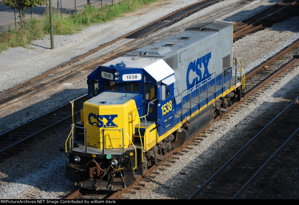 CSXT'S Nashville Terminal Sub